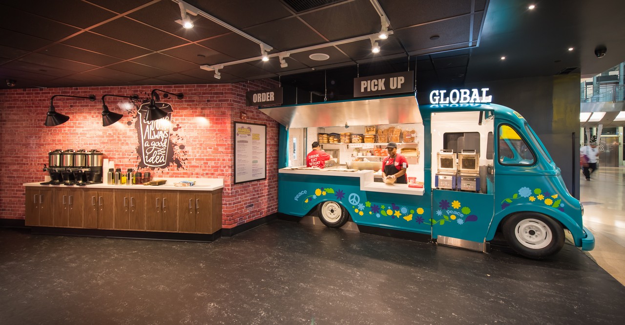JFK Five Borough Food Hall - ICRAVE