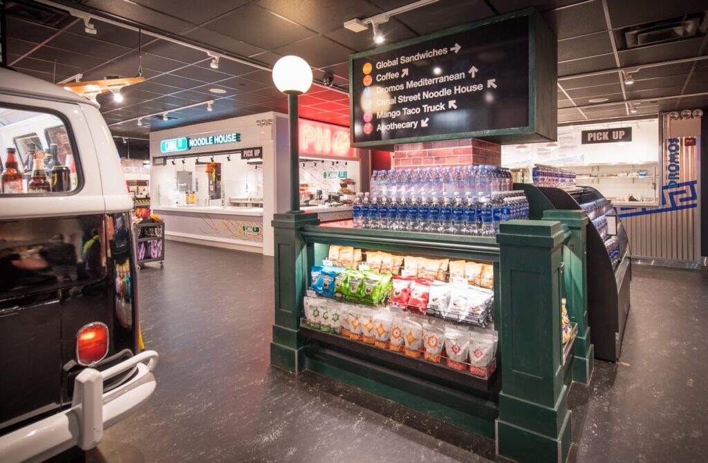 JFK Five Borough Food Hall - ICRAVE
