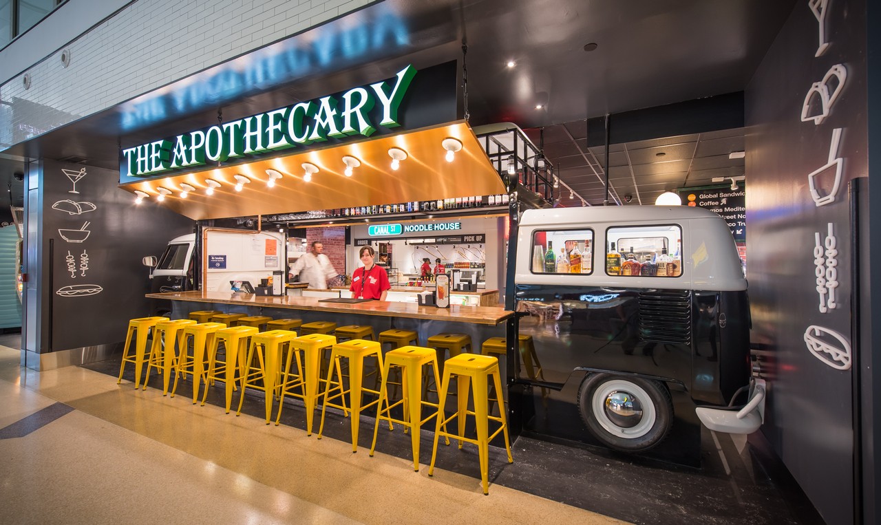 JFK Five Borough Food Hall - ICRAVE