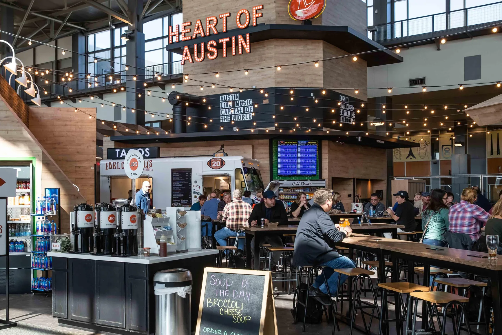 Austin Bergstrom International Airport - ICRAVE